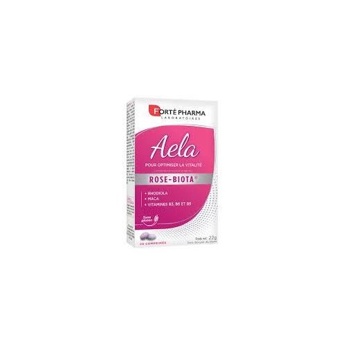 Forte Pharma Aela Dynamisant Féminin 28 comprimés – beautymarket.maroc