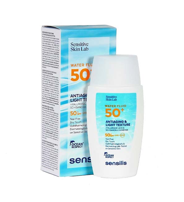 Sensilis Sun Secret Water Ultra Fluide Spf50+ 40ml – beautymarket.maroc