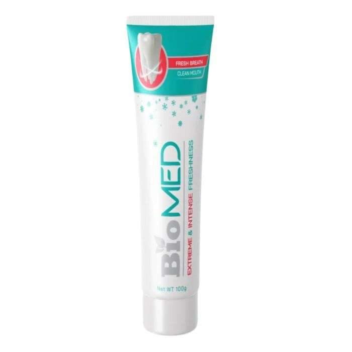 BIOMED DENTIFRICE EXTREME & INTENSE FRESHN – beautymarket.maroc