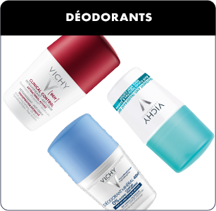 Déodorants Vichy - Anti-Transpirants 48h, 72h & 96h – beautymarket.maroc