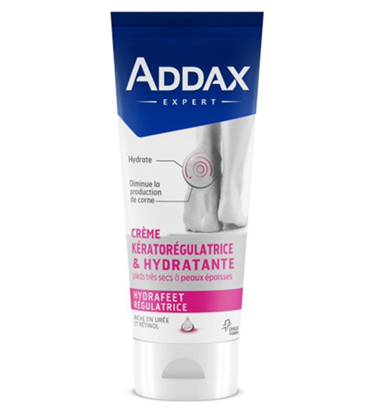 Addax Crème kératorégulatrice et hydratante pieds – 100 ml ...