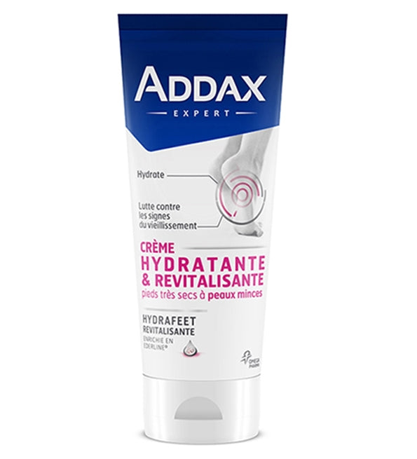 Addax Hydrafeet Crème hydratante et revitalisante – 100 ml ...
