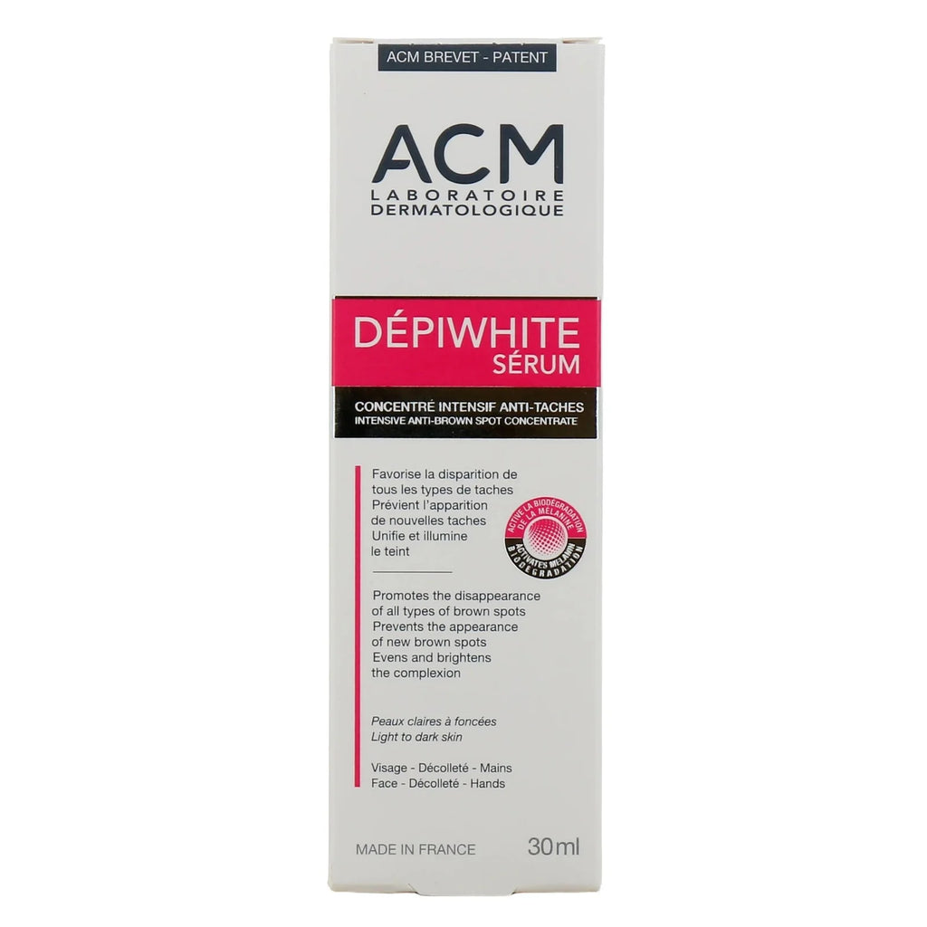ACM Dépiwhite Sérum Concentré Intensif Anti Taches 30ML + DEPIWHITE MA ...