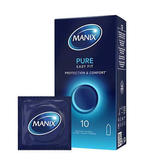 MANIX PURE BOITE DE 10 – beautymarket.maroc