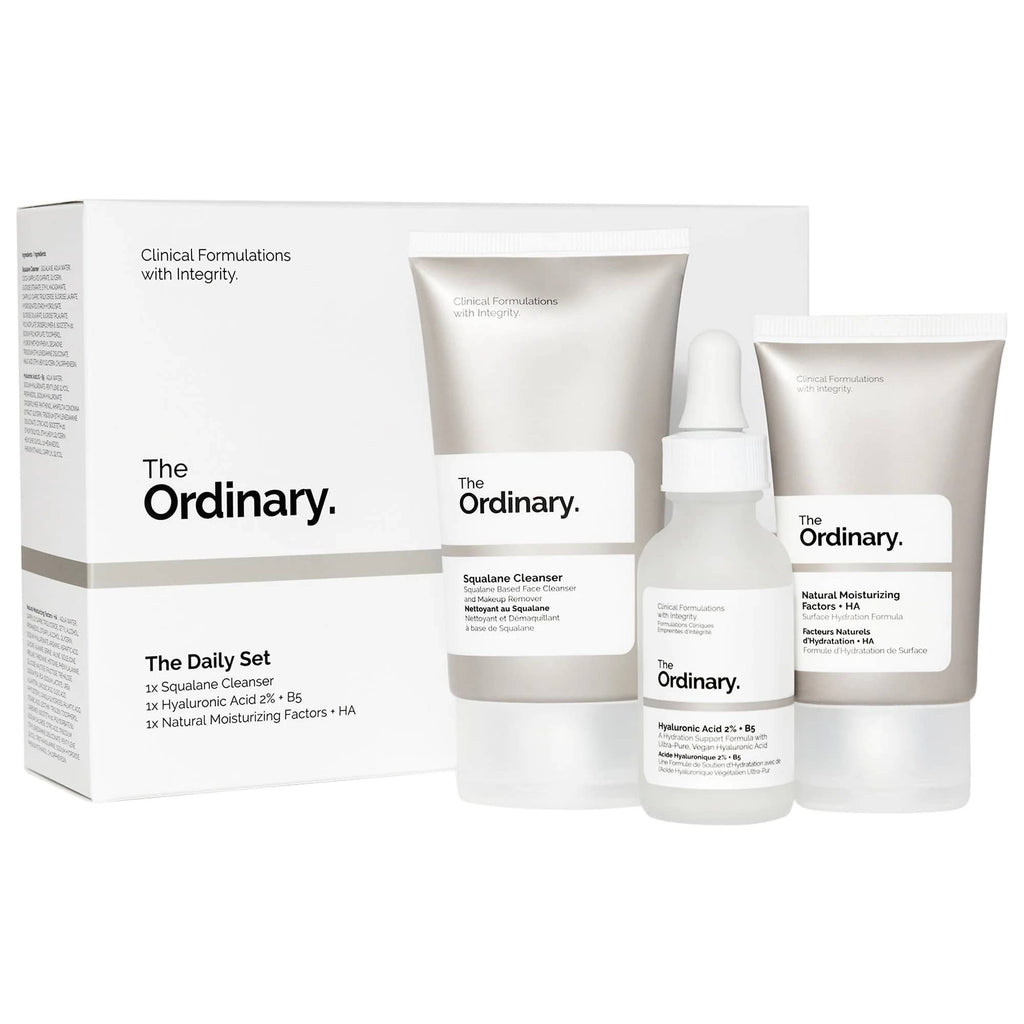 THE ORDINARY PACK THE DAILY SET – beautymarket.maroc