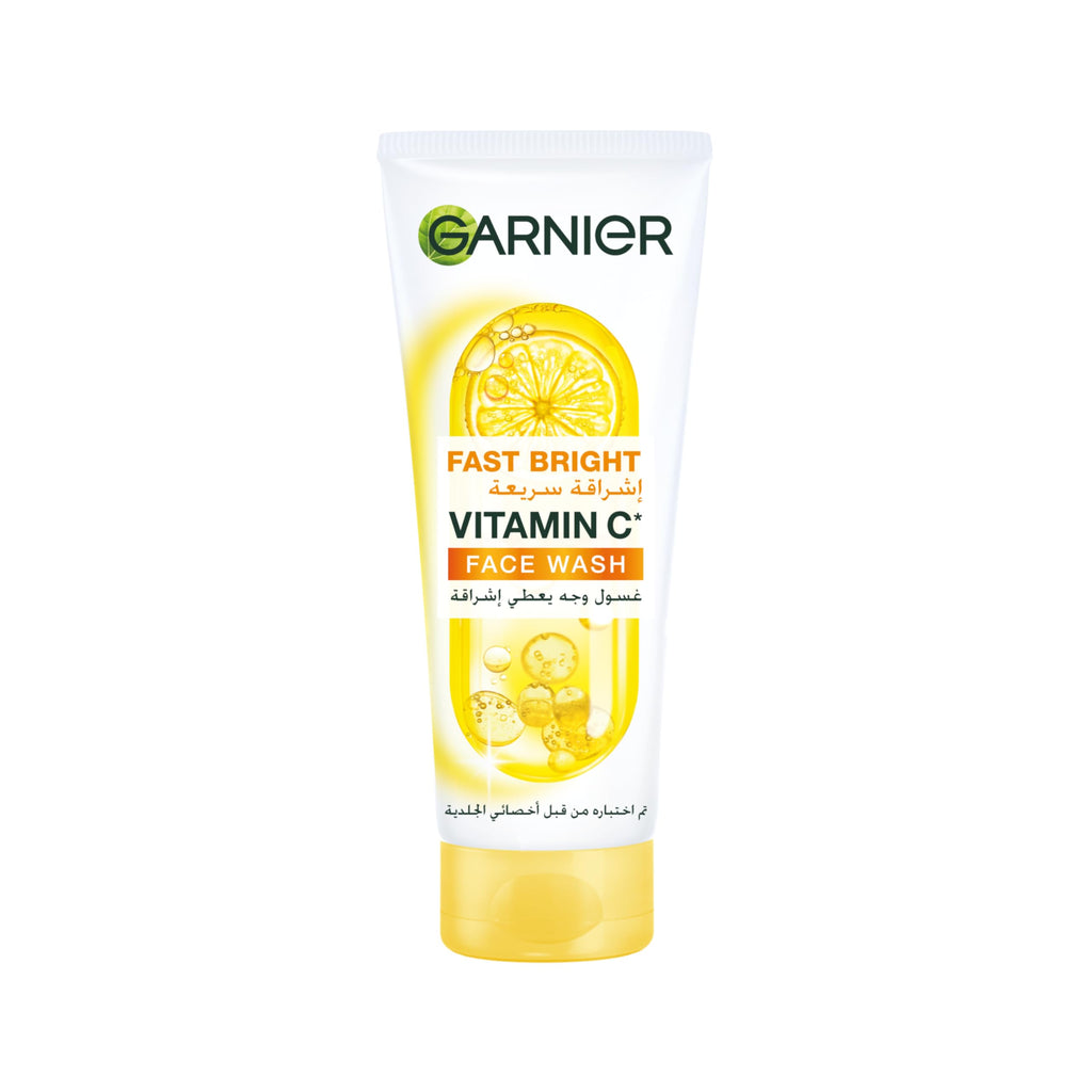 Garnier fast bright - gel nettoyant 100ml – BEAUTYMARKET.MA