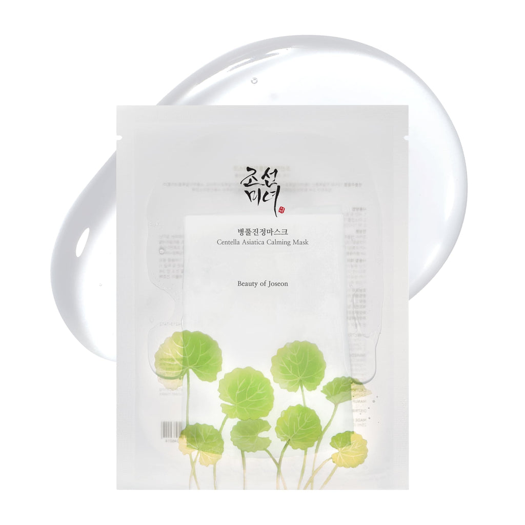 BEAUTY OF JOSEON Centella Asiatica Calming Mask 1 unité – Masque apais ...