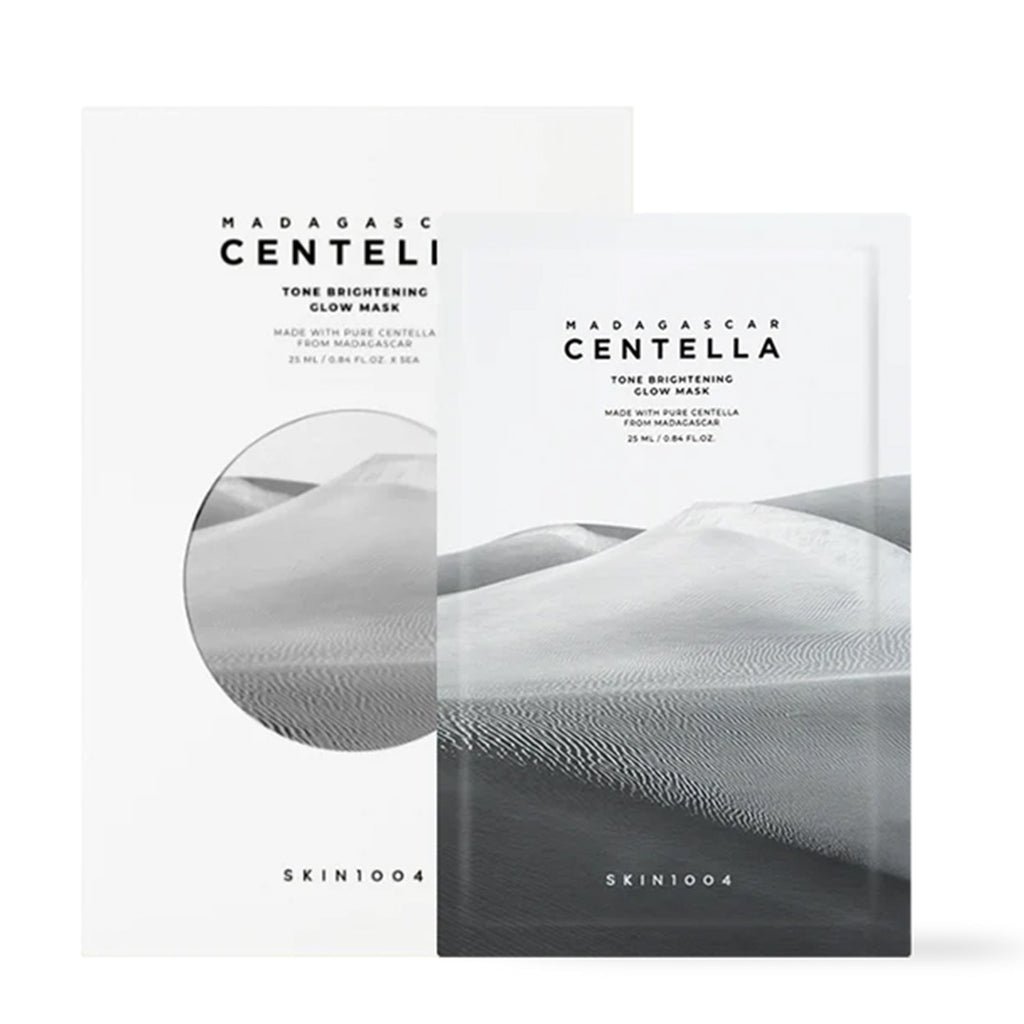 SKIN 1004 MADAGASCAR CENTELLA TONE BRIGHTENING GLOW MASK 25ML x 5 UNIT ...