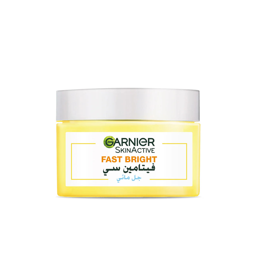 GARNIER Fast Bright - SKINACTIVE VIT C WATER GEL 50ML – beautymarket.maroc