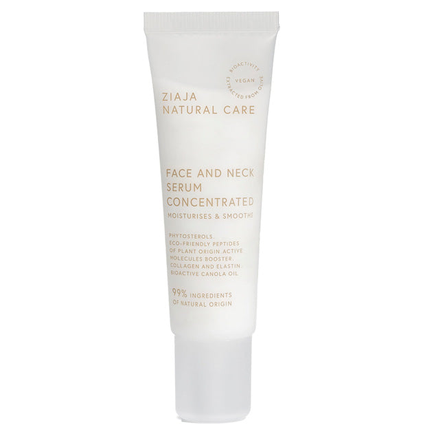 ZIAJA NATURAL CARE SERUM CONCENTRE VISAGE ET COU 30 ML – beautymarket.maroc