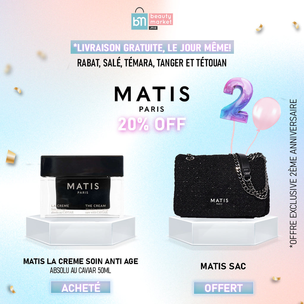 MATIS LA CREME SOIN ANTI AGE ABSOLU AU CAVIAR 50ML A0210031 ...