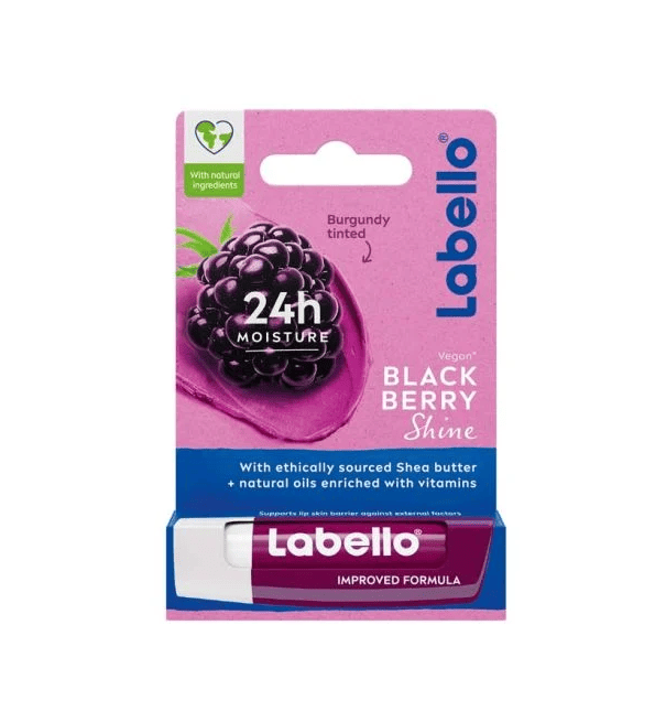 Labello Stick Lèvres Blackberry Shine - 4.8g – beautymarket.maroc