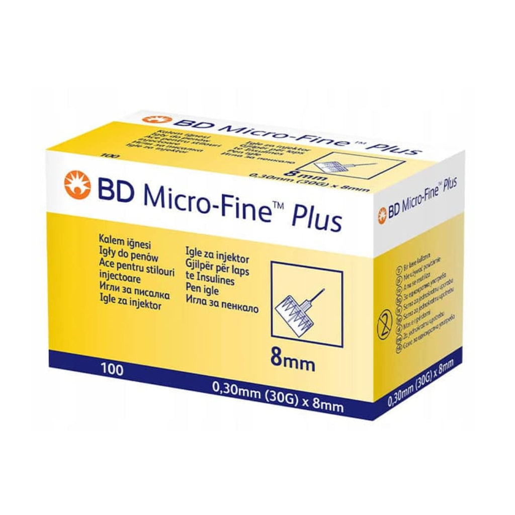 Bd Micro-Fine Plus Aiguille Insuline 30G x 8mm – beautymarket.maroc