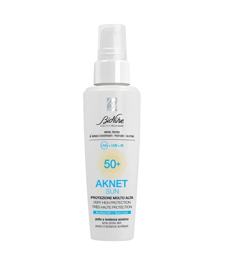 BIONIKE AKNET SUN SPF 50+ TRES HAUTE PROTECTION 50 ML – beautymarket.maroc