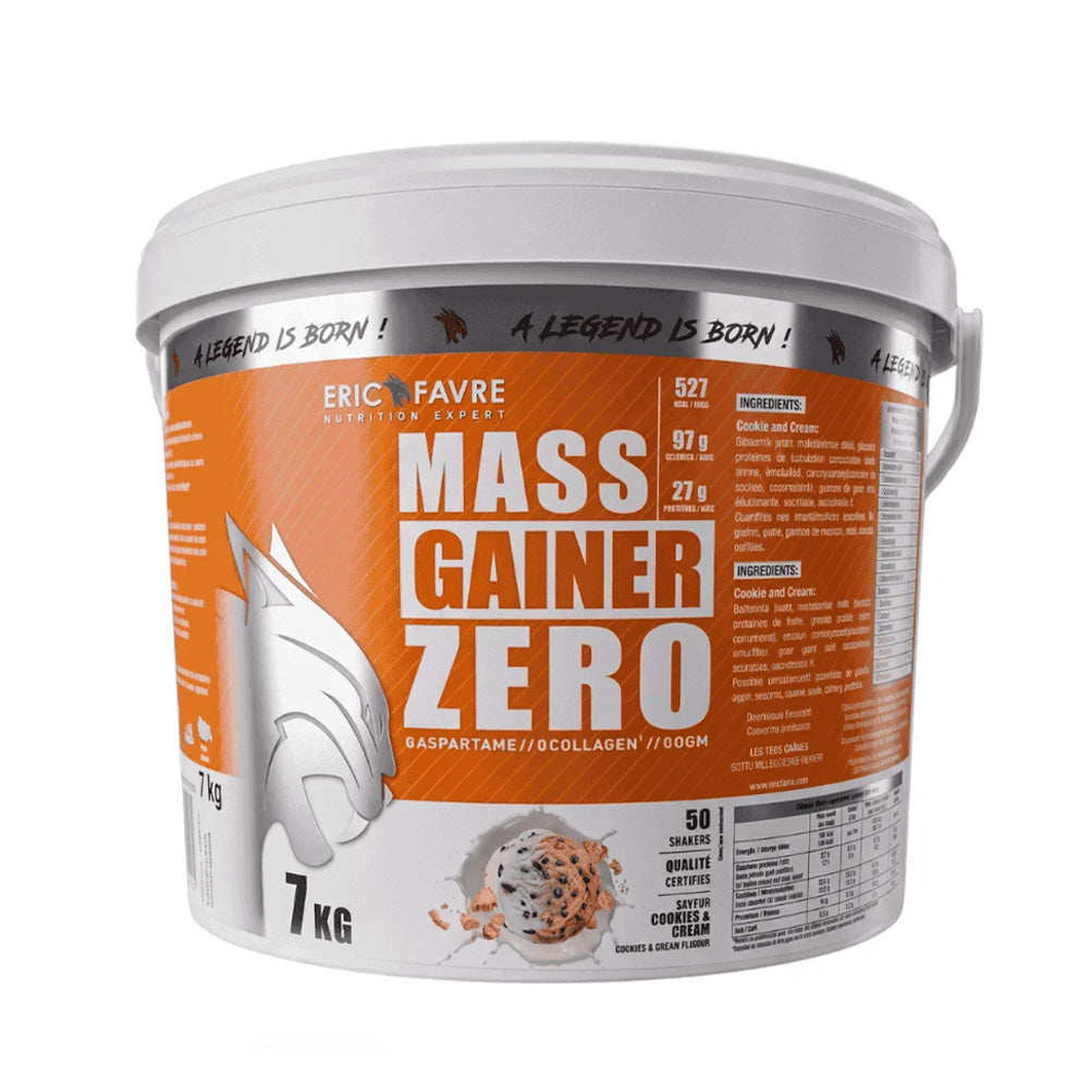 ERIC FAVRE MASS GAINER NATIVE PROTEIN COOKIES CREAM 7KG – beautymarket ...