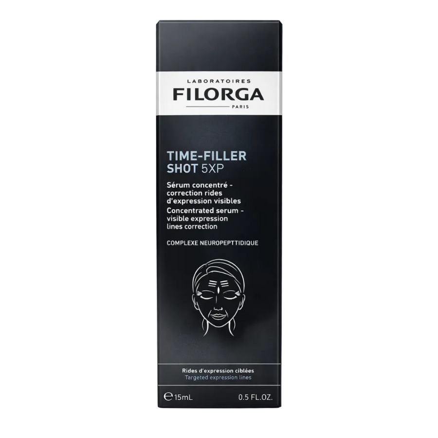 Filorga Time-Filler Shot 5XP Sérum Concentré 15 ml – Correction Intens ...