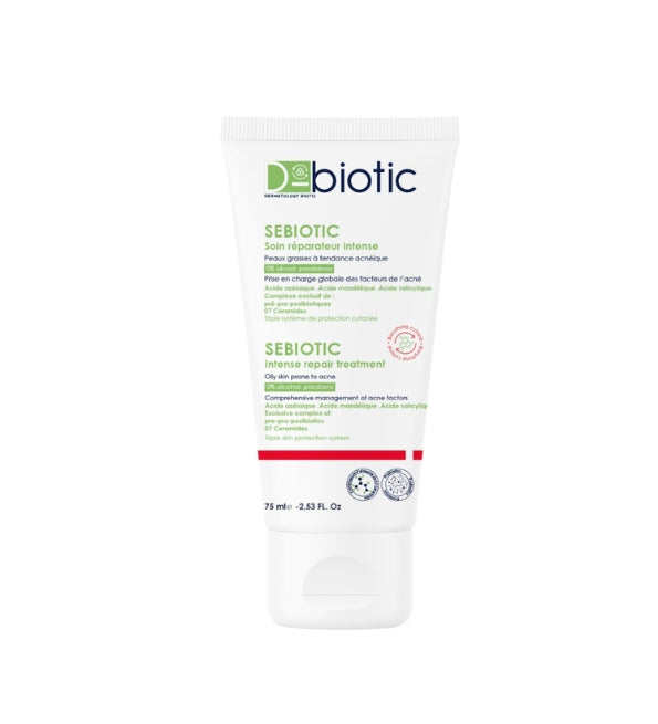 D-BIOTIC SEBIOTIC SOIN REPARATEUR INTENSE 75ML – beautymarket.maroc