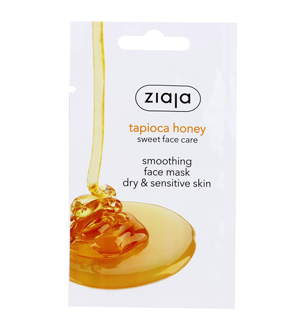 ZIAJA tapioca honey face mask 7ml – beautymarket.maroc