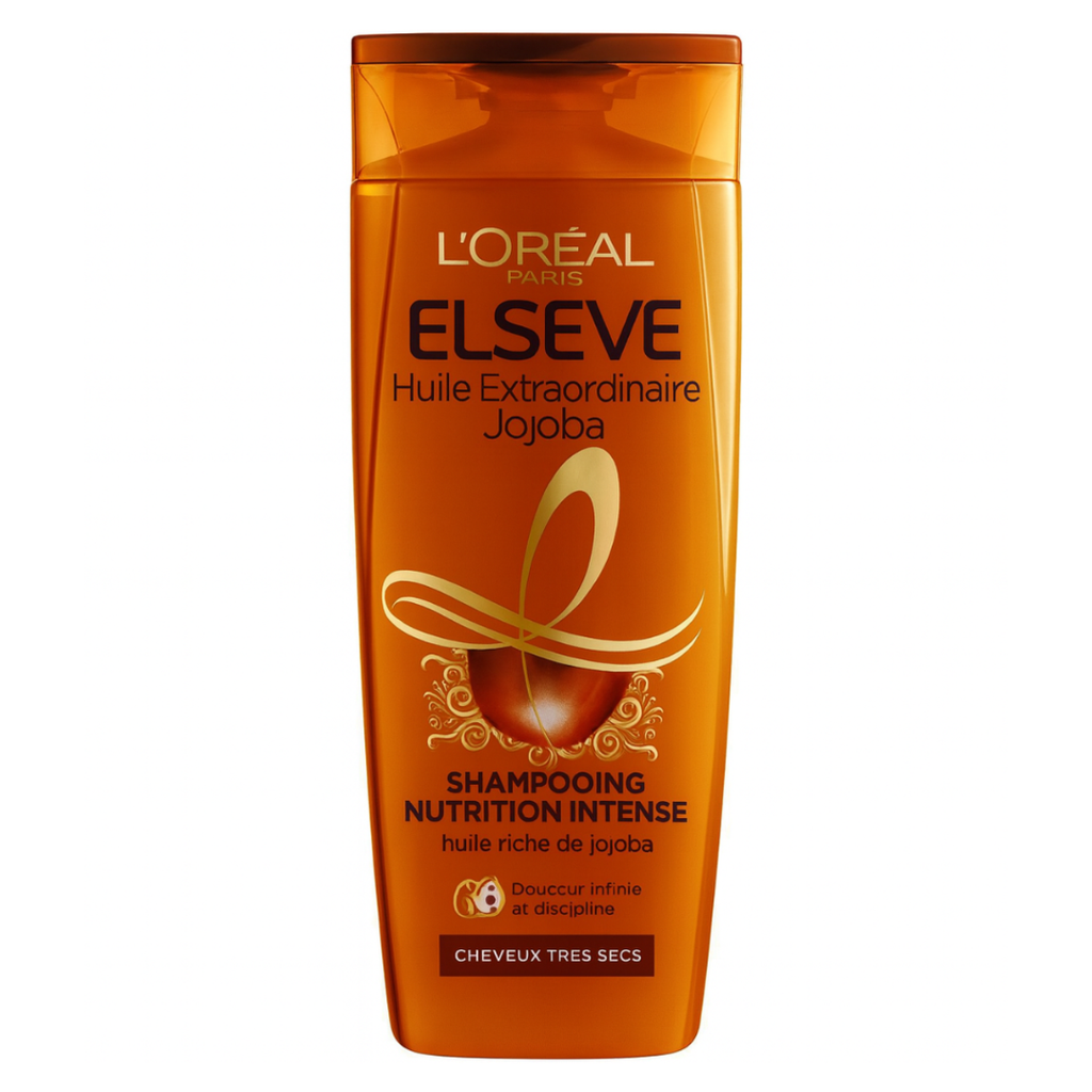 L’Oréal Elsève Huile Extraordinaire Jojoba Shampooing 400ml – Nutritio ...