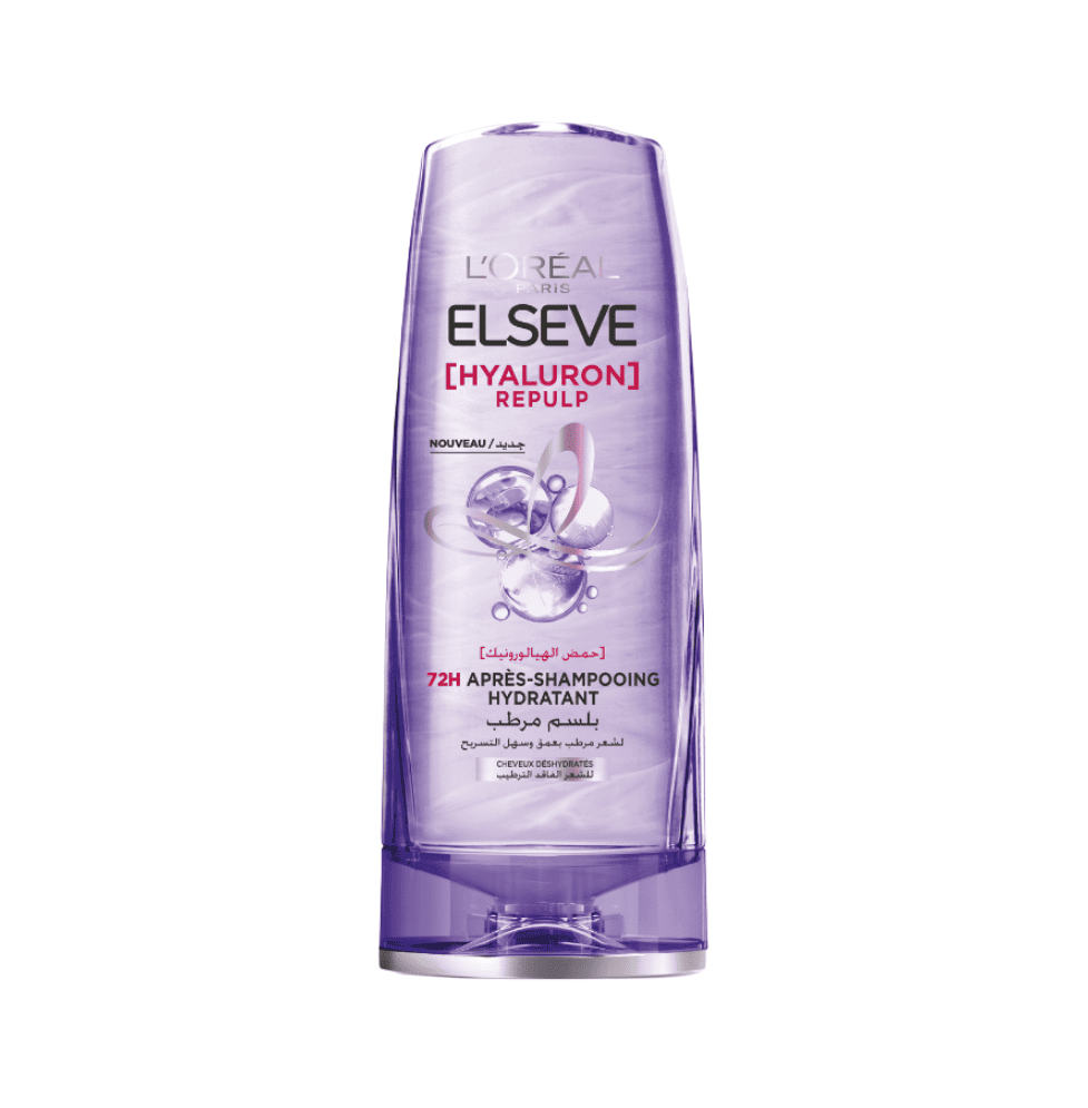 Elseve hyaluron repulp apres-shampooing 200ml – beautymarket.maroc