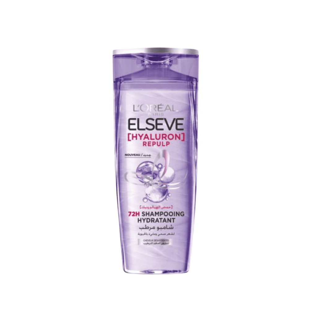 Elseve hyaluron repulp shampooing hydratation 200ml – beautymarket.maroc