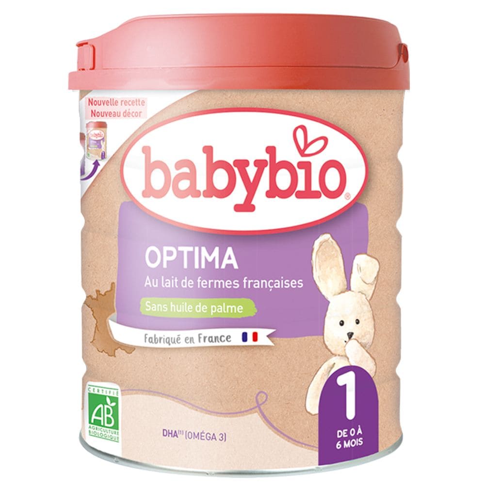 BABYBIO OPTIMA LAIT 1ER AGE 400G – beautymarket.maroc