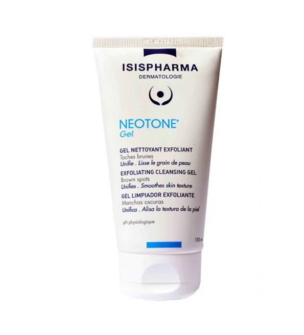 ISISPHARMA NEOTONE GEL NETTOYANT EXFOLIANT 150ml – beautymarket.maroc