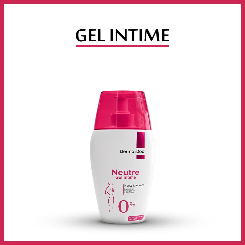 Dermadoc Gel intime Neutre 250ml – beautymarket.maroc