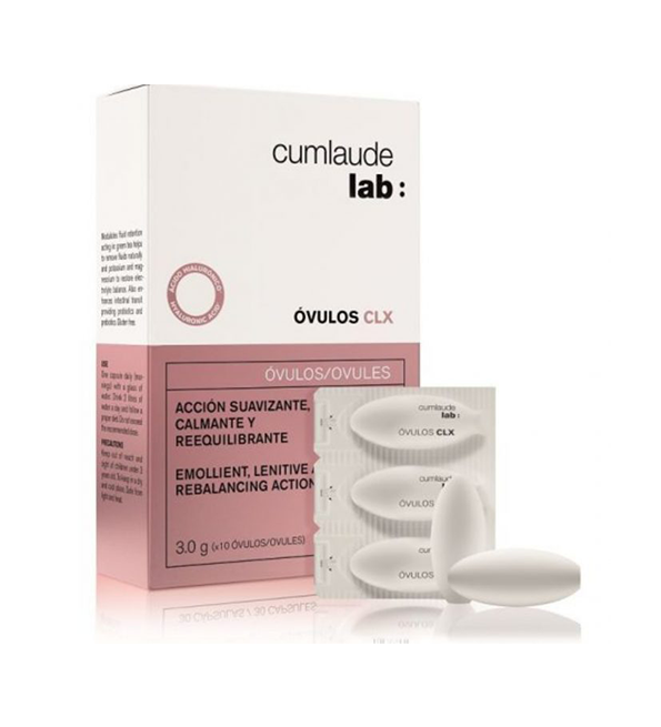 Cumlaude Lab CLX Ovules Vaginales x10 – Ovules Purifiants & Protecteur ...