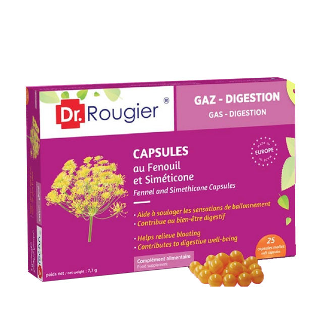 dr rougier gaz digestion 25 CAPSULE – beautymarket.maroc