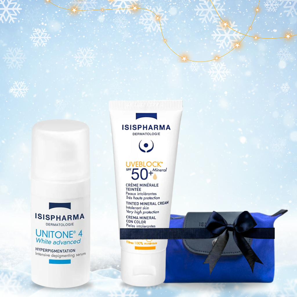 ISISPHARMA UNITONE4 white advanced Serum depigmentant Intensif 15ml ...