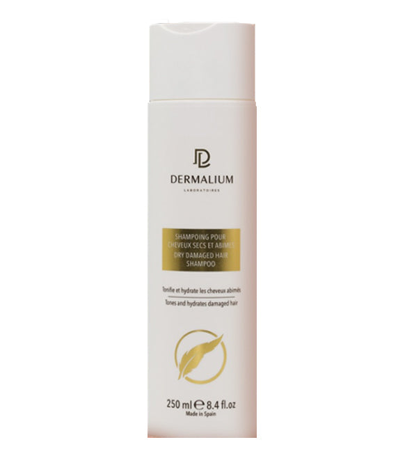 Dermalium Shampoing pour Cheveux Secs & Abimes 250ml – beautymarket.maroc