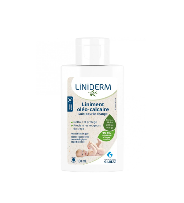GILBERT LINIDERM LINIMENT OLÉO-CALCAIRE STABILISÉ 100 ML – BEAUTYMARKET.MA