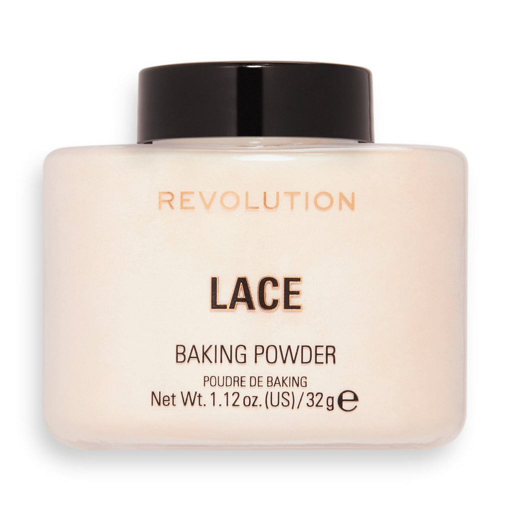 REVOLUTION LACE BAKING POWDER LACE – beautymarket.maroc