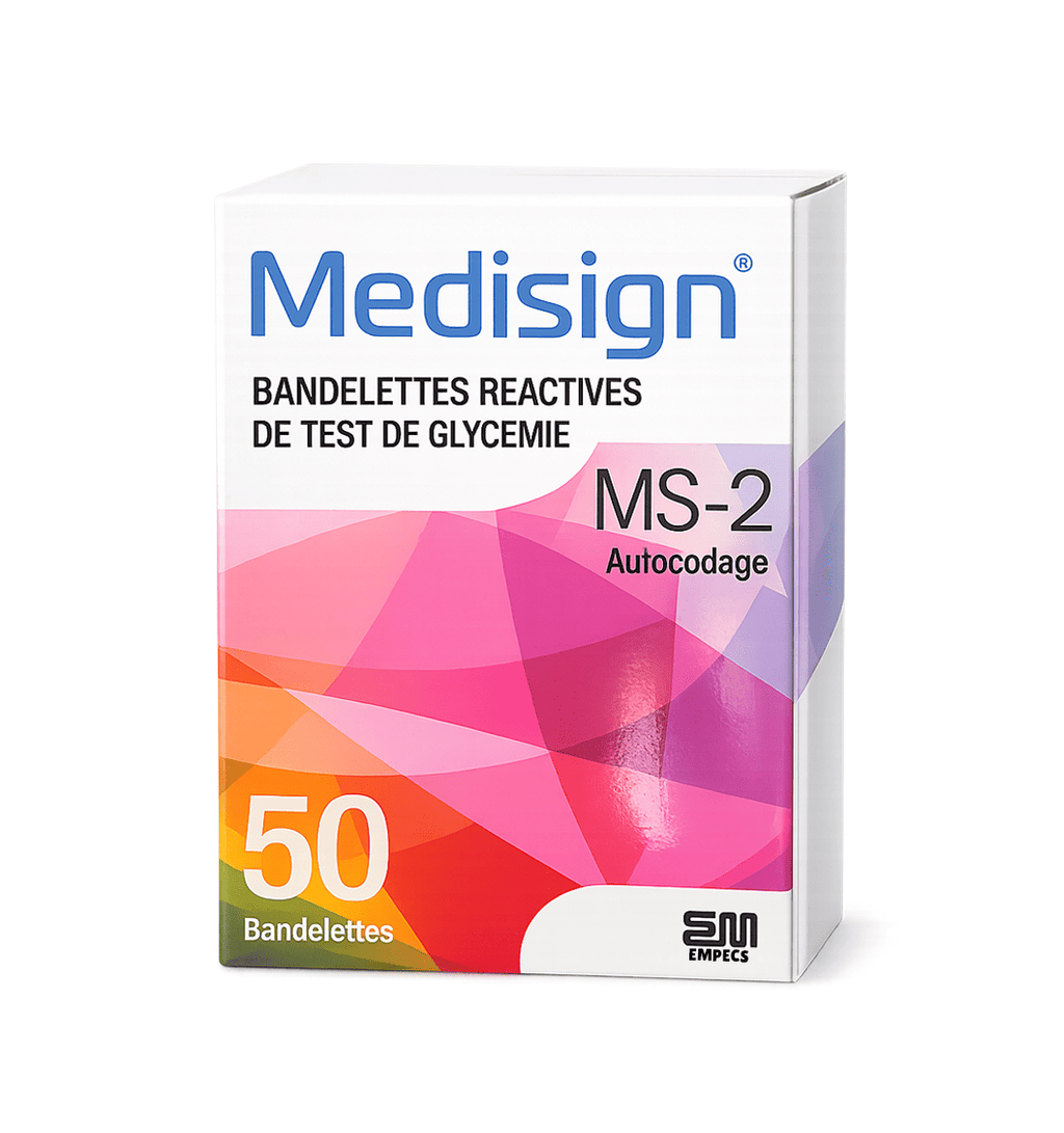 MEDISIGN BANDELETTES MS2 B50 – beautymarket.maroc