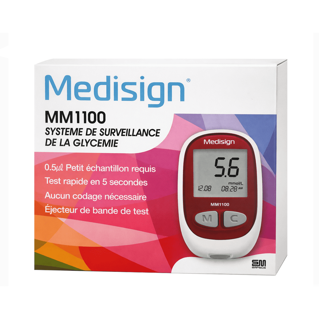 MEDISIGN SYSTEME DE SURVEILLANCE DE LA GLYCEMIE REF MM1100 ...