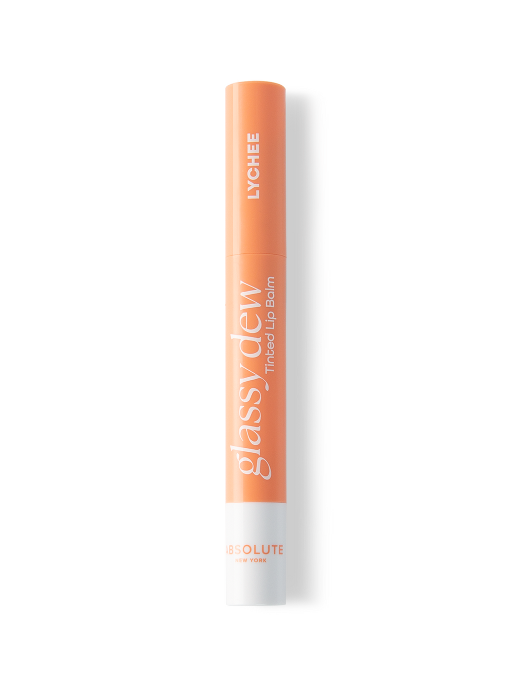 ABSOLUTE NEW YORK GLASSY DEW TINTED LIP BALM LYCHEE – beautymarket.maroc