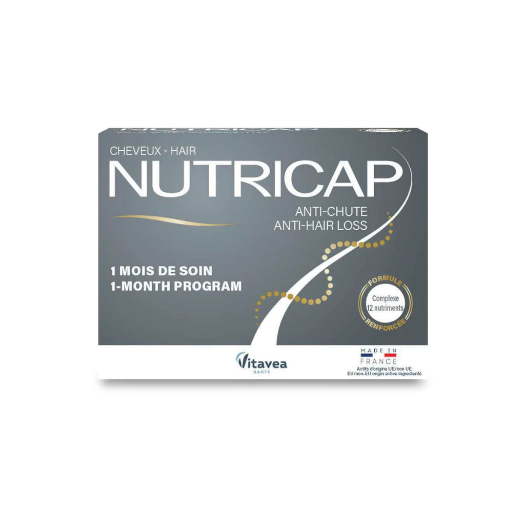 Nutricap Anti-Chute 30 Gélules – Complément Capillaire Fortifiant ...