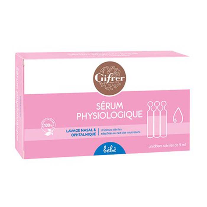 GIFRER SÉRUM PHYSIOLOGIQUE 5 UNIDOSES X 5 ML – beautymarket.maroc