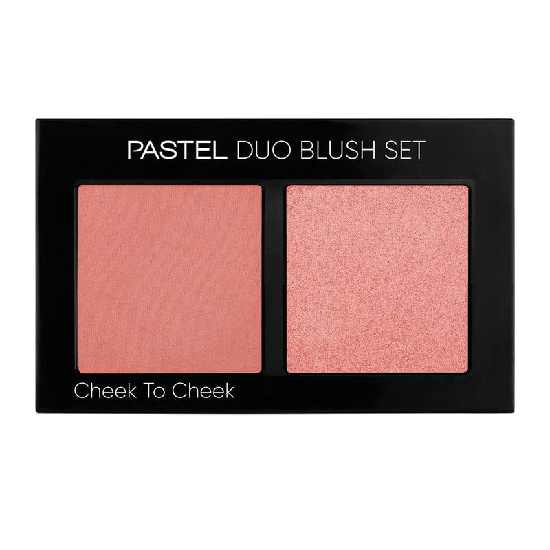 PASTEL PROFASHION DUO BLUSH SET CHEEK TO CHEEK 10 – BEAUTYMARKET.MA