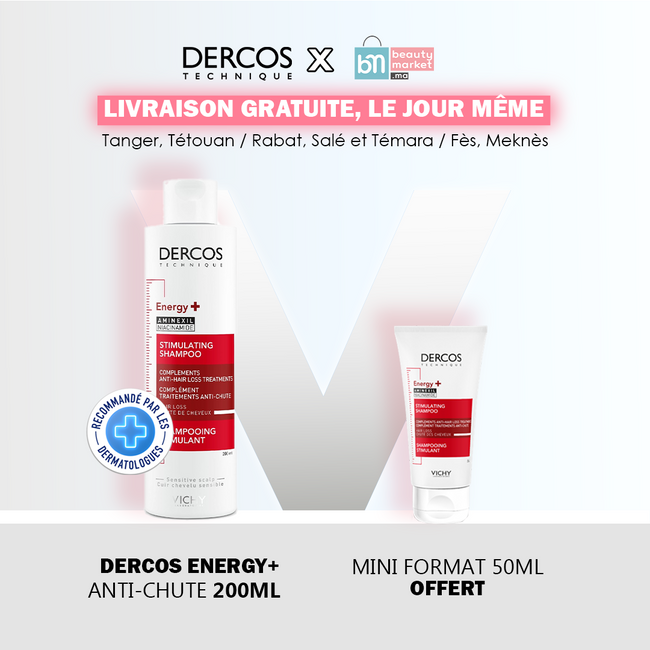 Dercos Shampooing – beautymarket.maroc