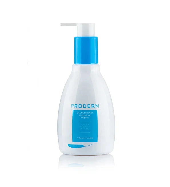Proderm Gel Nettoyant Pompe 260ml – beautymarket.maroc