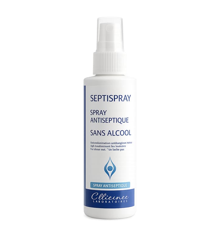 ELLIANCE SEPTISPRAY ANTISEPTIQUE 125 ML – beautymarket.maroc