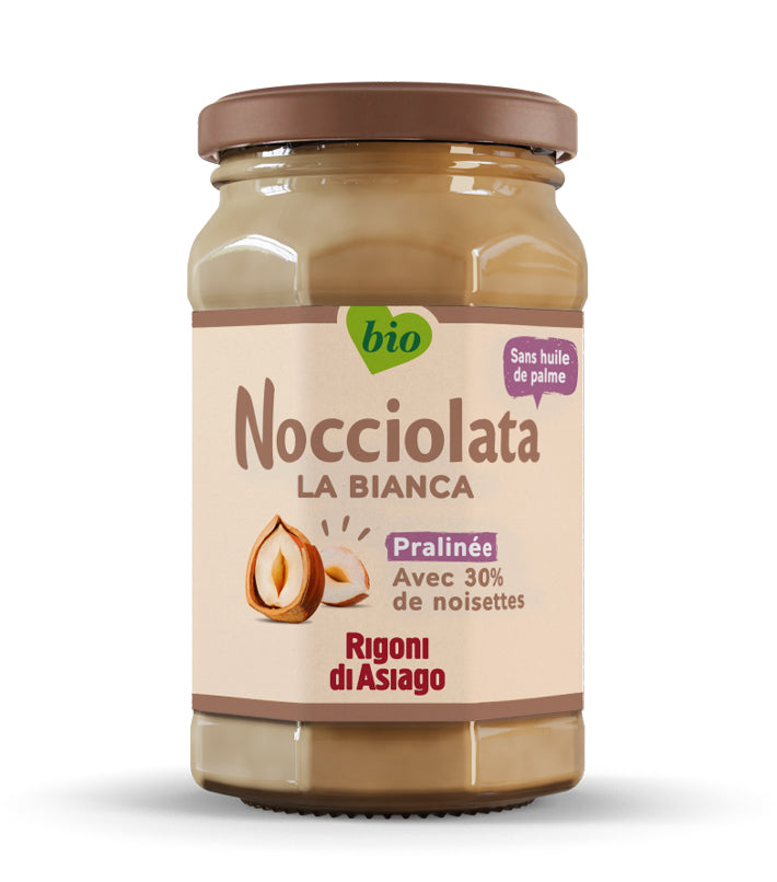 RIGONI DI ASIAGO NOCCIOLATA LA BIANCA PATE A TARTINER 250 G ...