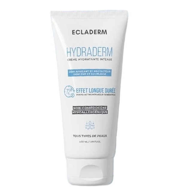 ECLADERM HydraDerm Creme Hydratante 50ml – beautymarket.maroc