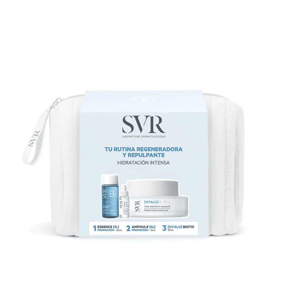 SVR Biotic Set [Hyalu] Biotic + Mini Ampoule + Mini Essence B ...