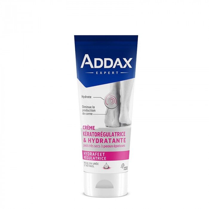 ADDAX PIEDS CREME KERATOREGULATRICE ET HYDRATANTE 100 ML – beautymarket ...