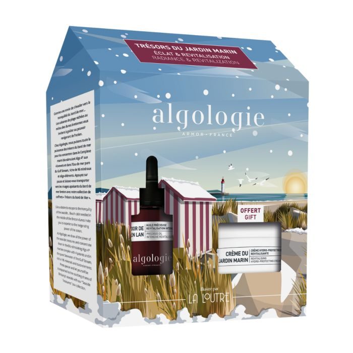 ALGOLOGIE COFFRET ELIXIR DE PEN LAN 30 ML + CREME DE JARDIN MARIN 50 M ...