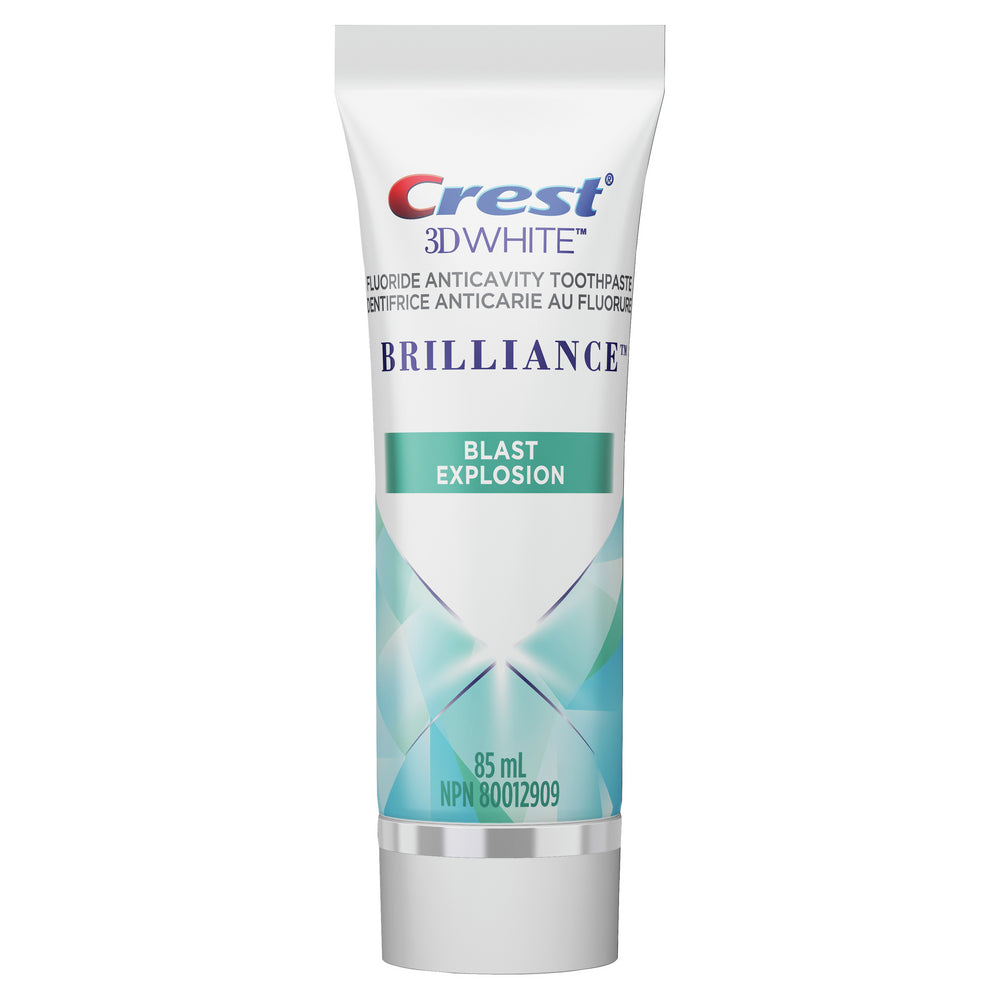 Crest 3D White Brilliance Blast Toothpaste – beautymarket.maroc