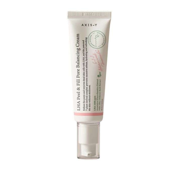 AXIS Y LHA PEEL AND FILL PORE BALANCING CREAM 50 ML – beautymarket.maroc